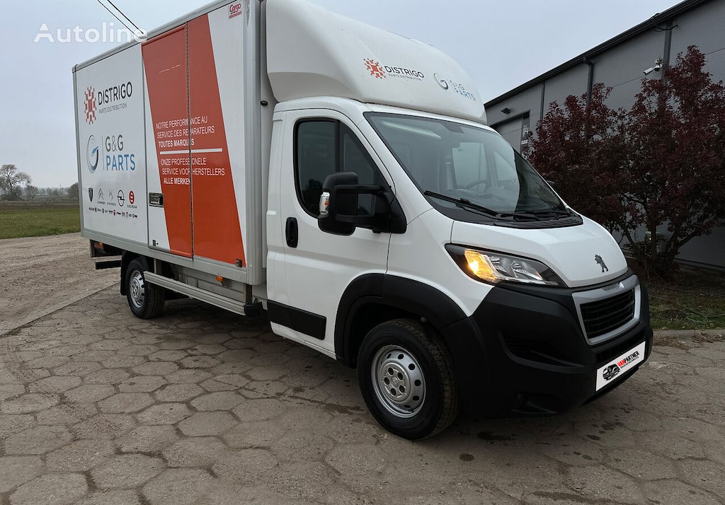 Peugeot Boxer 2.2 HDI 165KM / Kontener 8 EP / Winda Dhollandia 750 KG / kamion furgon < 3.5t