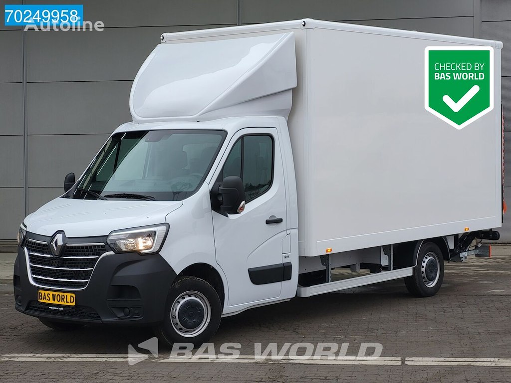 Novi Renault Master 165PK Bakwagen Laadklep Zijdeur Nieuw Meubelbak Koffer Ai kamion furgon < 3.5t