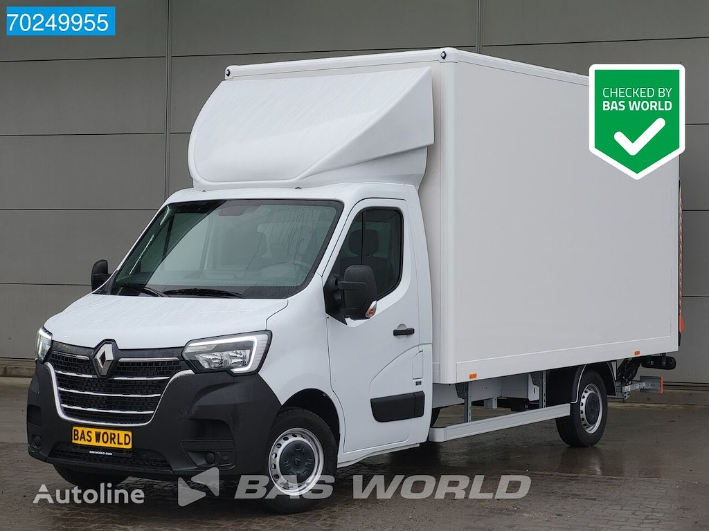 Novi Renault Master 165PK Bakwagen Laadklep Zijdeur Nieuw Meubelbak Koffer Ai kamion furgon < 3.5t