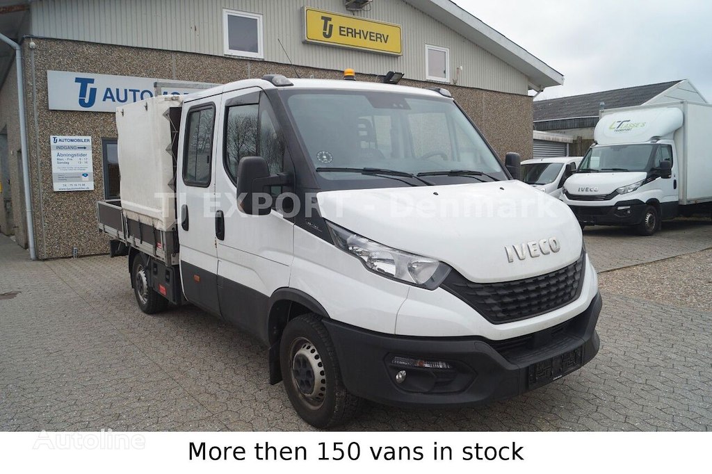 IVECO Daily 35S14 Doka kamion s ravnom platformom < 3.5t