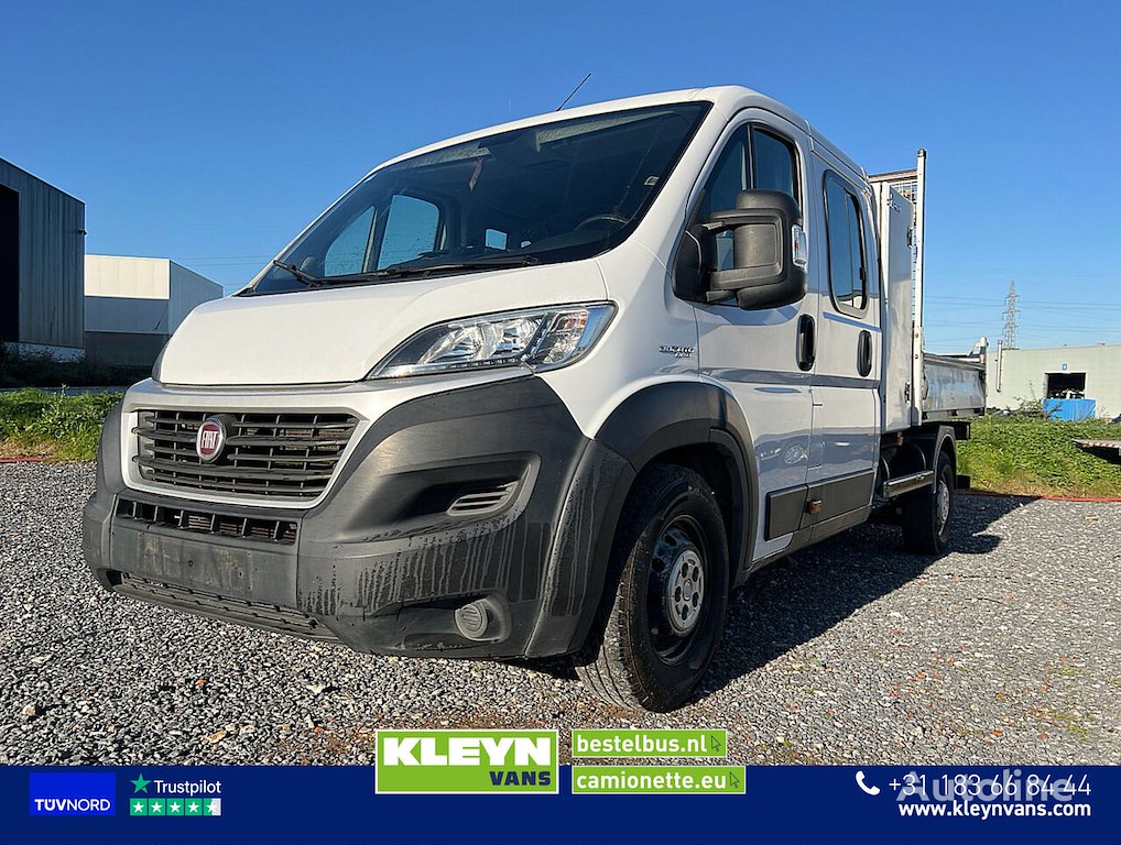 FIAT DUCATO 2.3 dubcab kipper kist ! kamion kiper < 3.5t