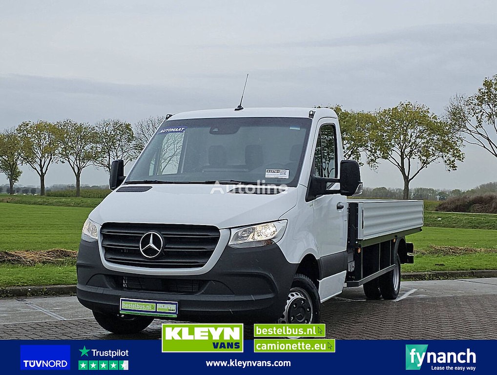 Mercedes-Benz SPRINTER 517 ac automaat eur6 kamion s ravnom platformom < 3.5t