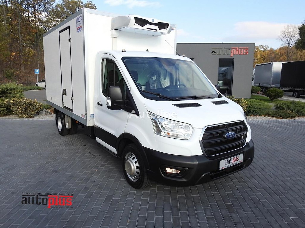 Ford TRANSIT CHŁODNIA KONTENER -10*C ZASILANIE 230V TEMPOMAT KLIMATYZ kamion hladnjača < 3.5t