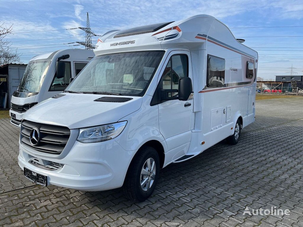 Weinsberg CaraCompact Suite MB 640 MEG Edition Pepper kuća na točkovima