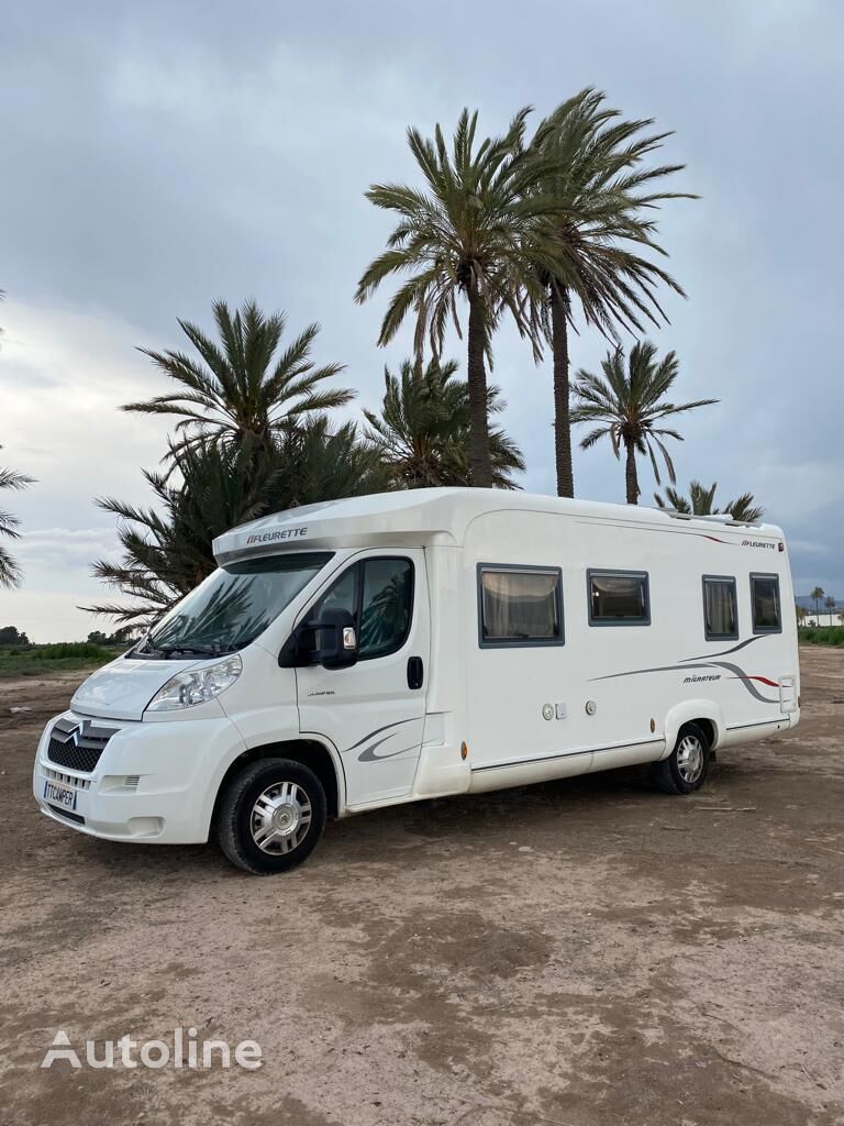 Citroen JUMPER FLEURETTE LE MIGRATEUR C67TD kuća na točkovima