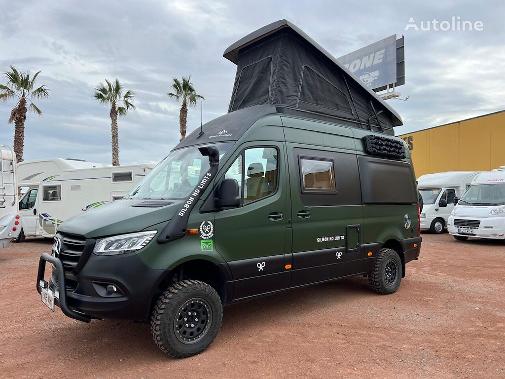 Mercedes-Benz SPRINTER SILBON EDITION kuća na točkovima