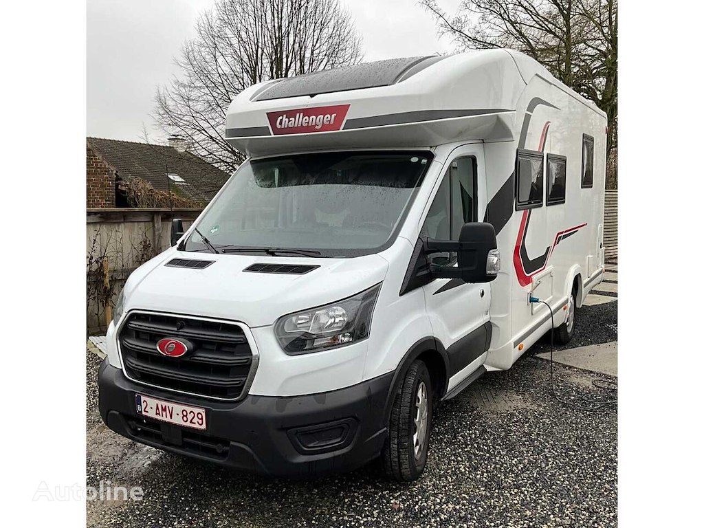 Prodaje se Ford Transit Camper Trigano alkoven na aukciji