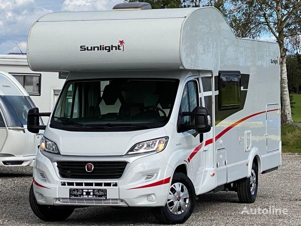 FIAT DUCATO SUNLIGHT A70 alkoven