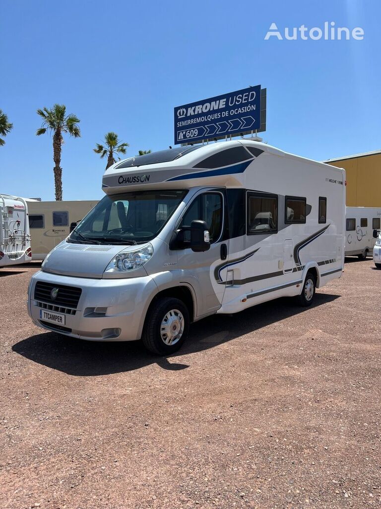 Chausson 615 WELCOME alkoven