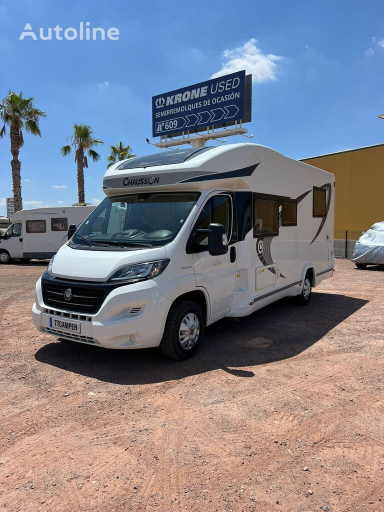 Chausson FLASH 628 EB alkoven