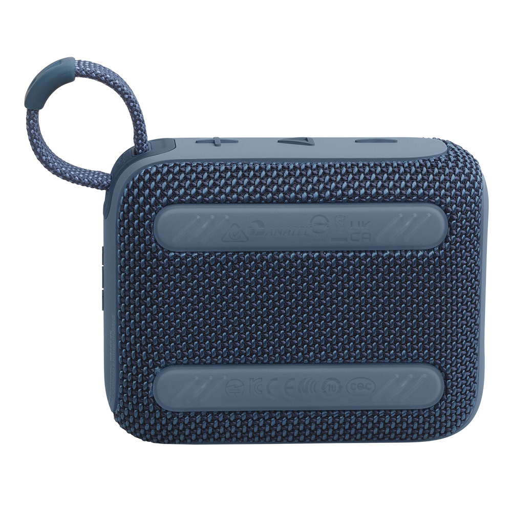 JBL GO 4 Blue Bluetooth Speaker