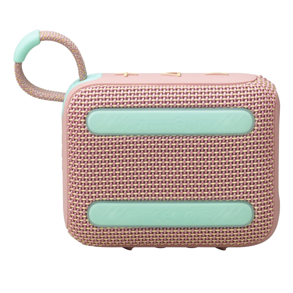 JBL GO 4 Pink Bluetooth Speaker