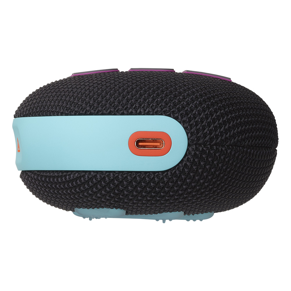 JBL Clip 5 Black Bluetooth Speaker