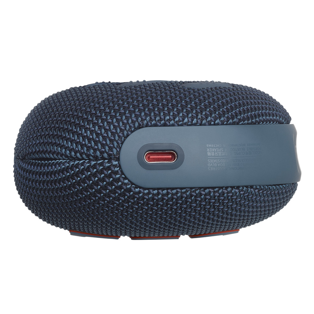 JBL Clip 5 Blue Bluetooth Speaker