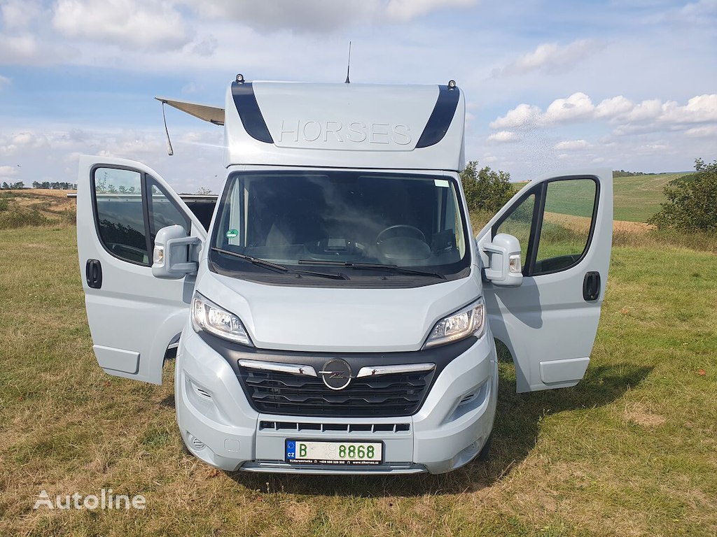 Opel Movano vozilo za prevoz konja