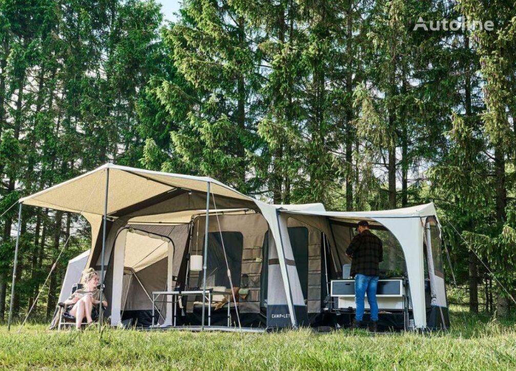 Camp-let Earth šatorska prikolica