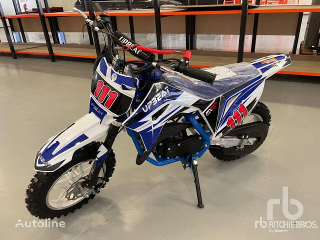 Prodaje se UPBEAT DIRT BIKE DB49-1BL (Unused) motocikl na aukciji