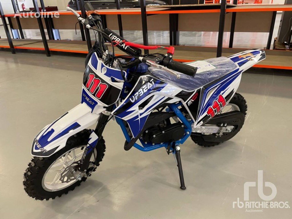 Prodaje se UPBEAT DIRT BIKE DB49-1BL (Unused) motocikl na aukciji