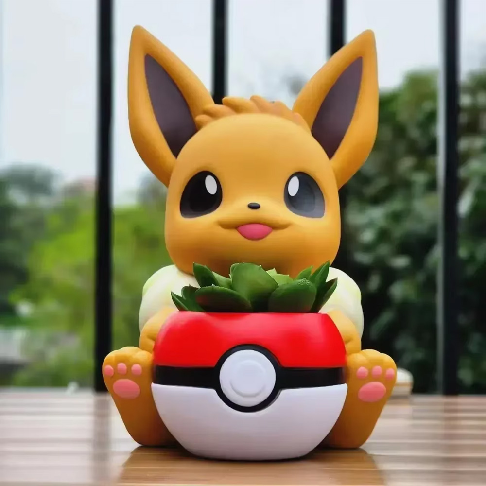 Pokemon - Eevee Plant Pot (25cm)