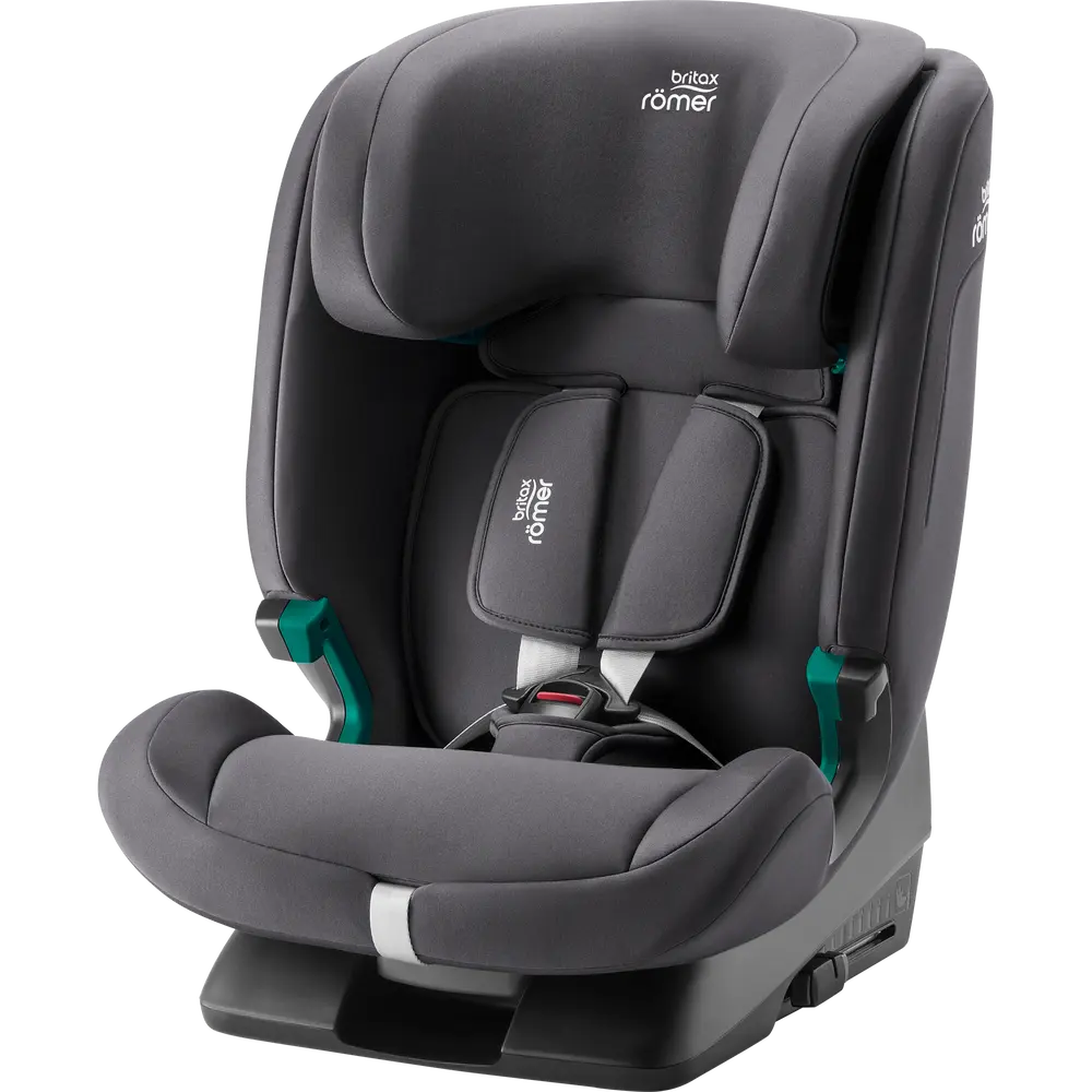 Britax Romer EvolvaFix Auto sedište 76-150cm isofix, Sivo