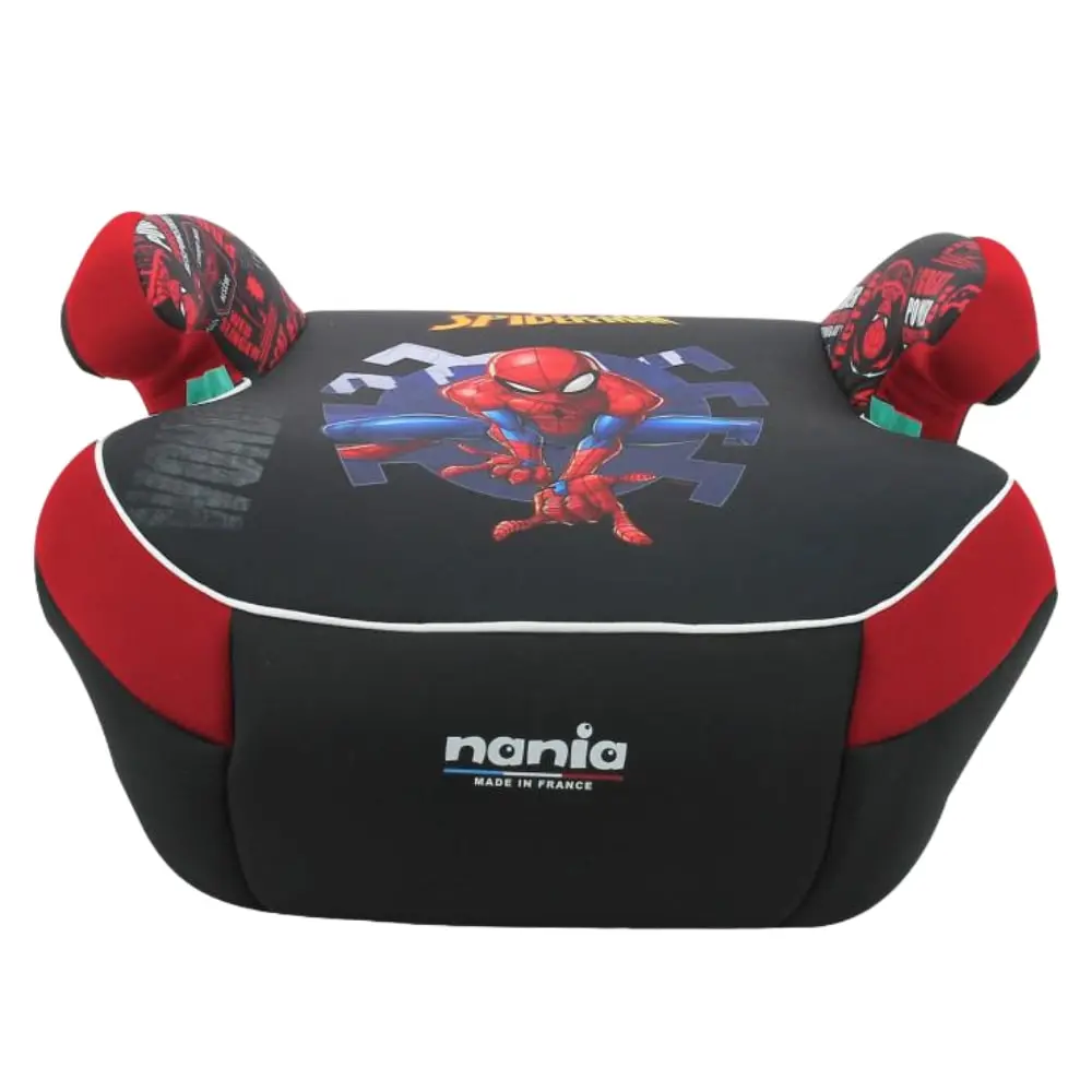 Nania Bubble buster Auto sedište 126-150cm Spiderman, Crveno