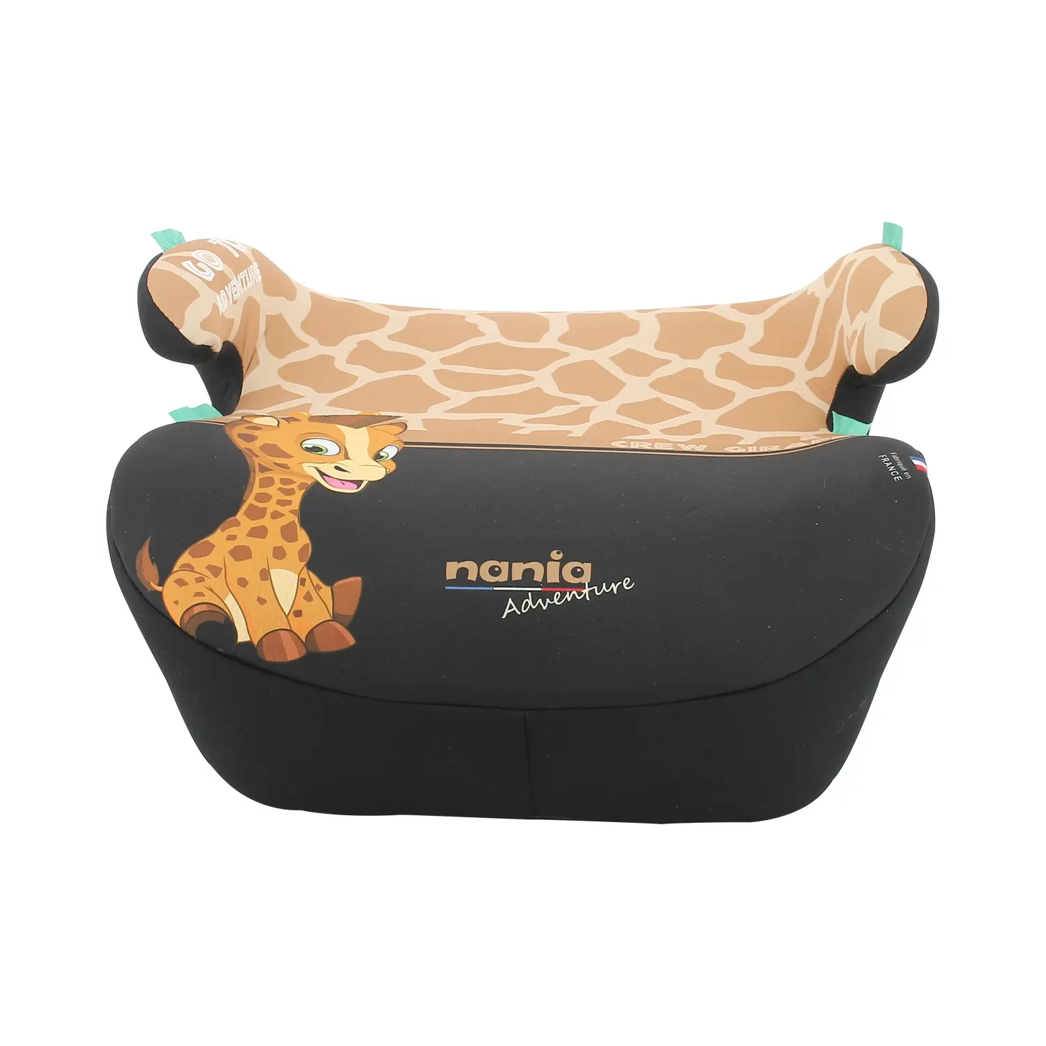 Nania Bubble buster Auto sedište 126-150cm Giraffe, Narandžasto