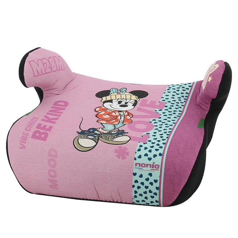 Nania Alpha buster Auto sedište 126-150cm Minnie, Roze