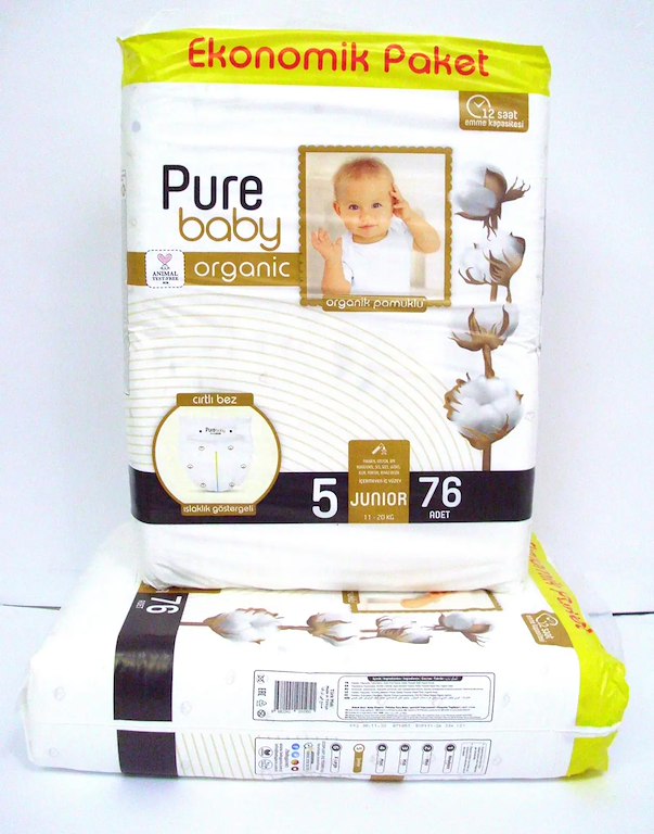 PURE BABY pelene 5 76/1