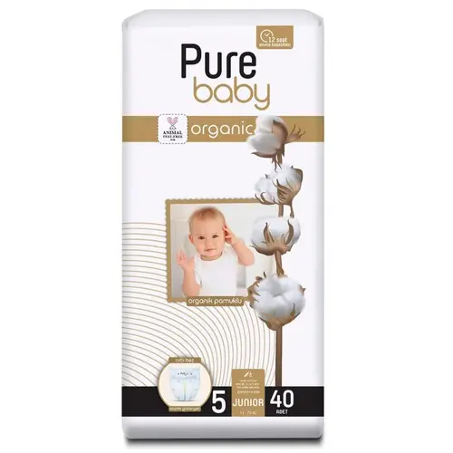 PURE BABY pelene 5 40/1