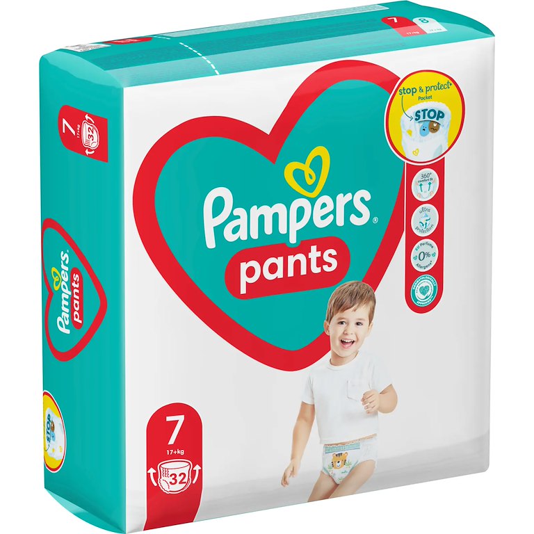 PAMPERS Pelene Pants 7 38/1