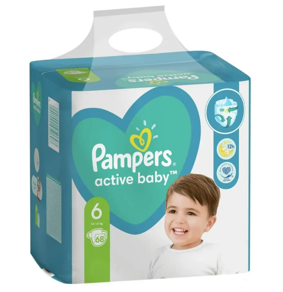 PAMPERS Pelene Giant Pack 6 68/1