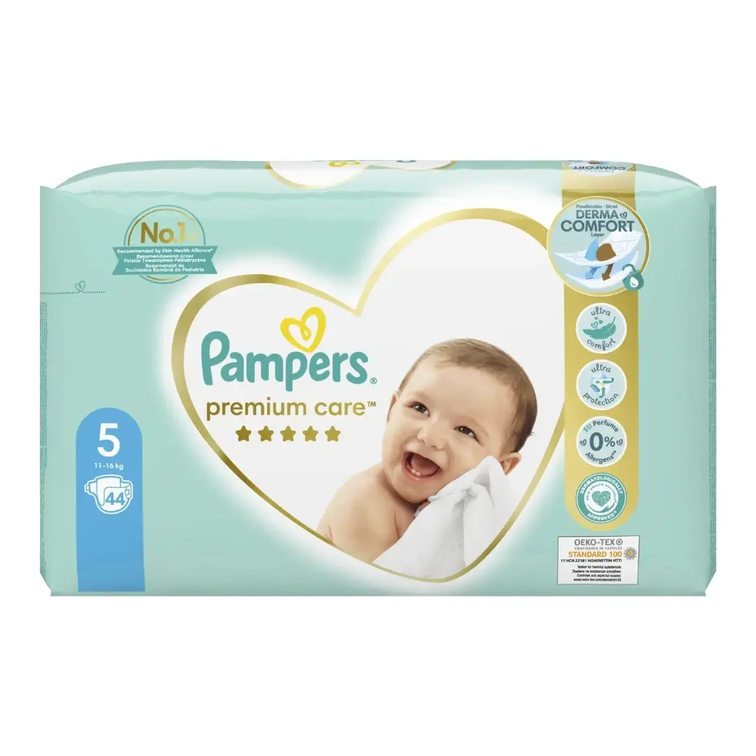 PAMPERS Pelene 11-16kg/44 5