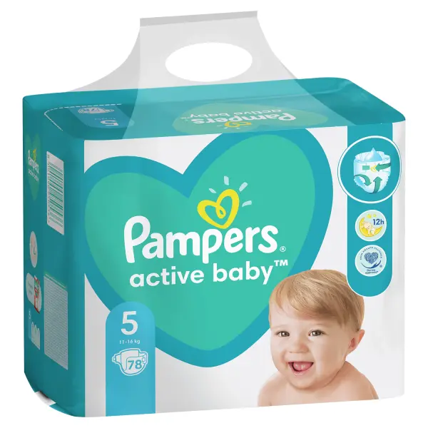 PAMPERS Pelene Active GPP 5 78/1