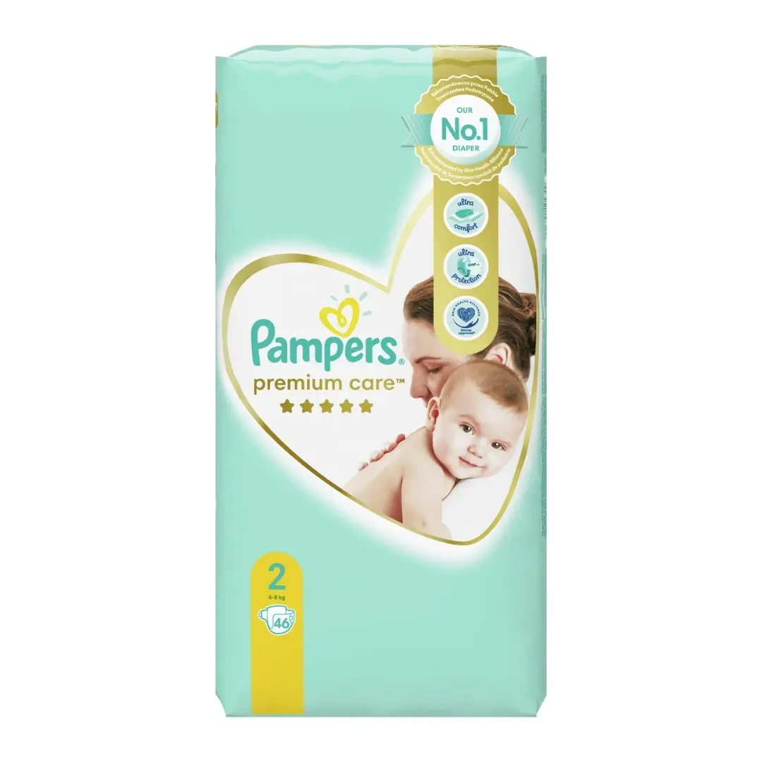 PAMPERS Premium Care Pelene, VP Mini 46/1