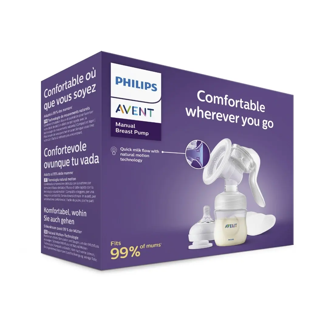 PHILIPS AVENT Manuelna pumpica za izmlazavanje Natural 3969