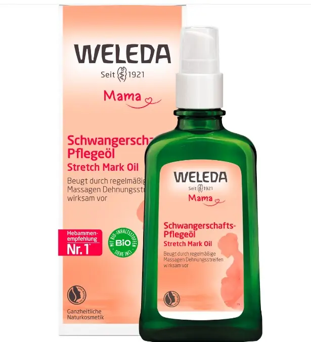 WELEDA Ulje za trudnice protiv strija, 100 ml