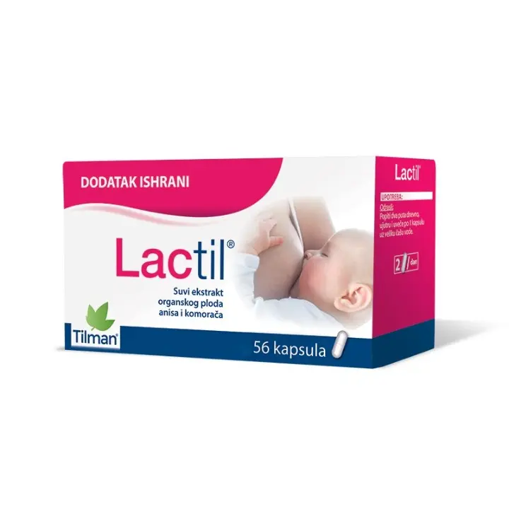 Tilman Lactil kapsule, 56 komada