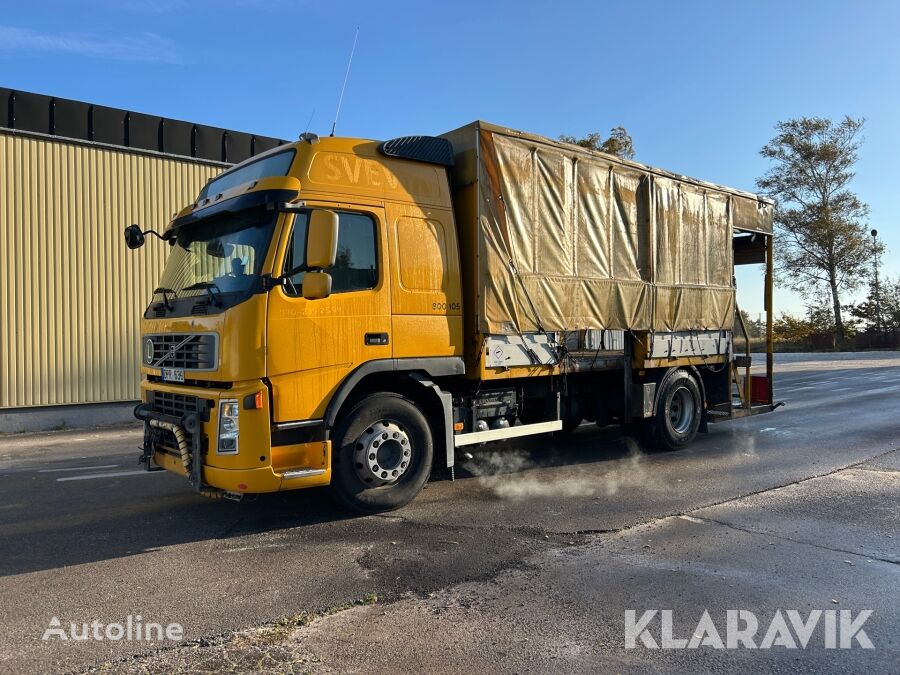 Prodaje se Volvo FM 340 kamion s ceradom na aukciji