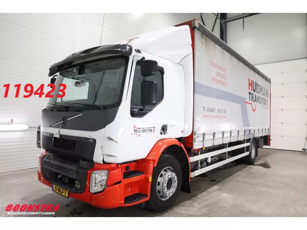 Volvo FE 280 19t. LBW Bak-Klep Dhollandia 4X2 Euro 6 kamion s ceradom