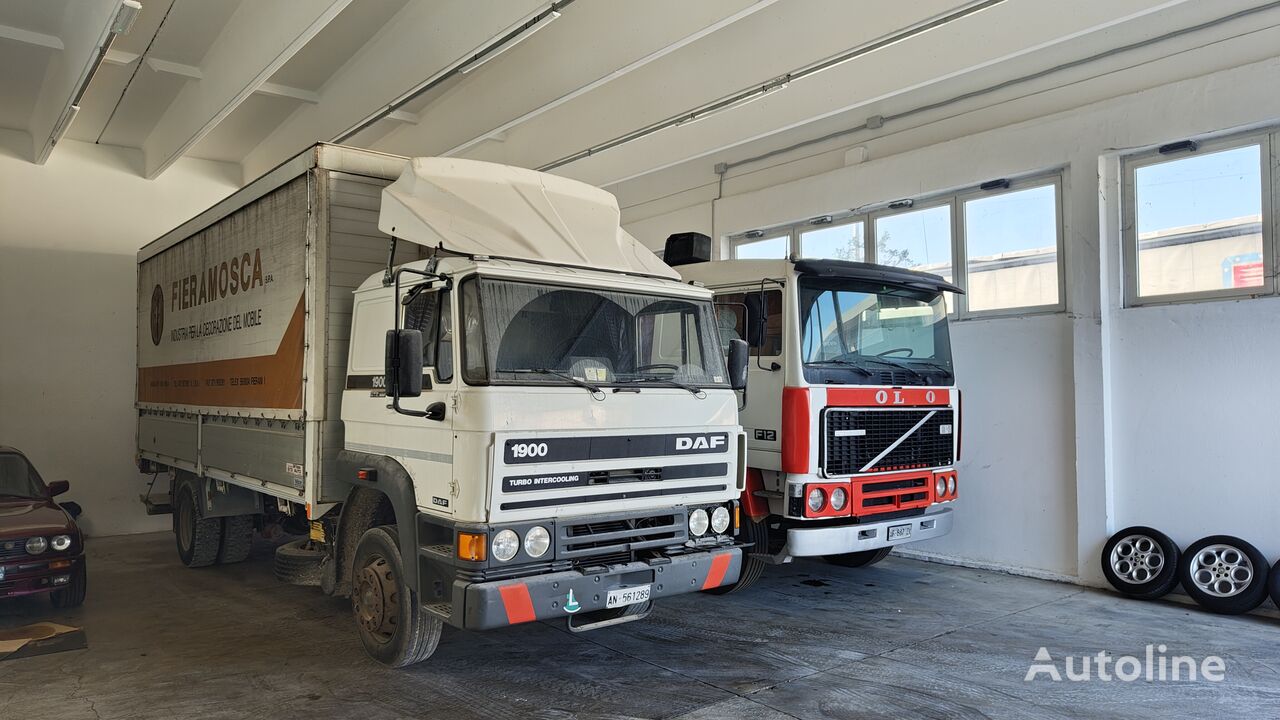 DAF 1900 km 16046 originali!!!! kamion s ceradom