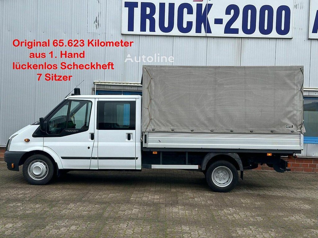 Ford Transit kamion s ceradom