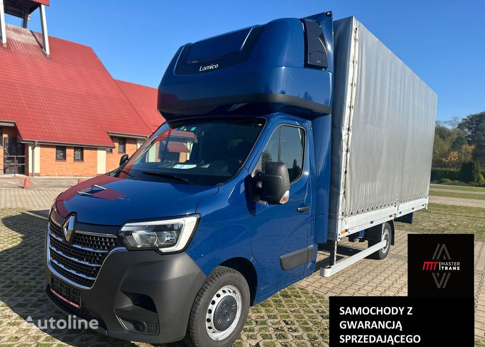 Renault Master kamion s ceradom