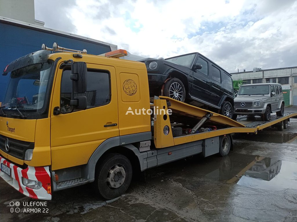 Mercedes-Benz Atego 822 autotransporter + prikolica autotransportera