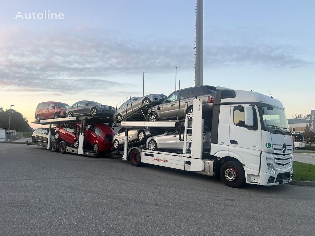 Mercedes-Benz kasbohrer autotransporter