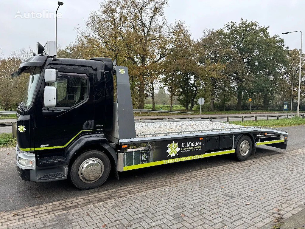 Renault Midlum 180 Oprijwagen autotransporter