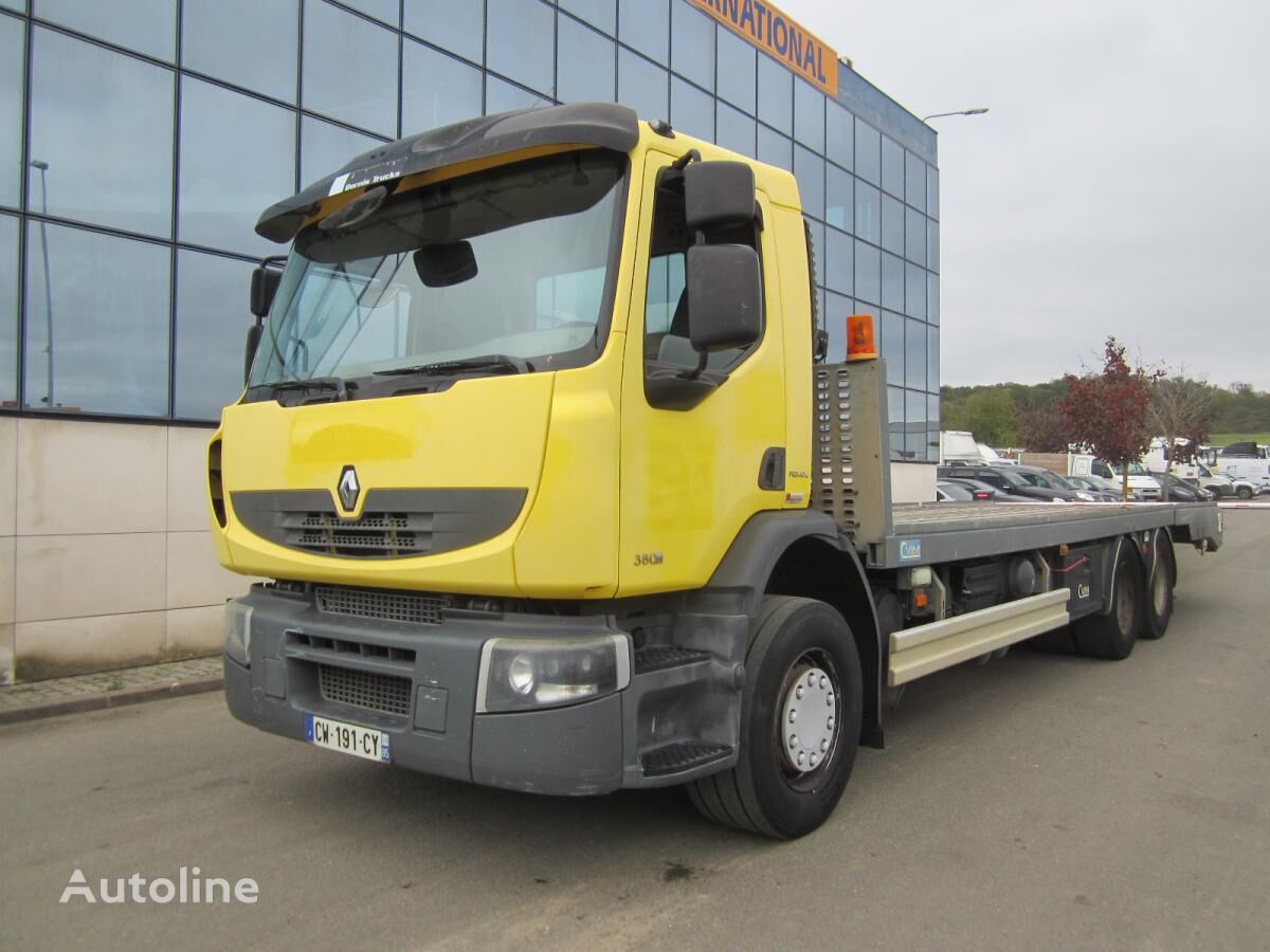 Renault Premium 380 DXI autotransporter