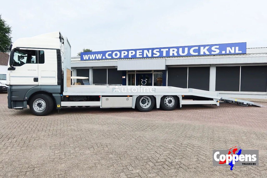 MAN 26.460 OPRIJWAGEN 6X2 EURO 6 autotransporter