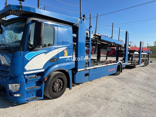 Mercedes-Benz Actros 1846 autotransporter