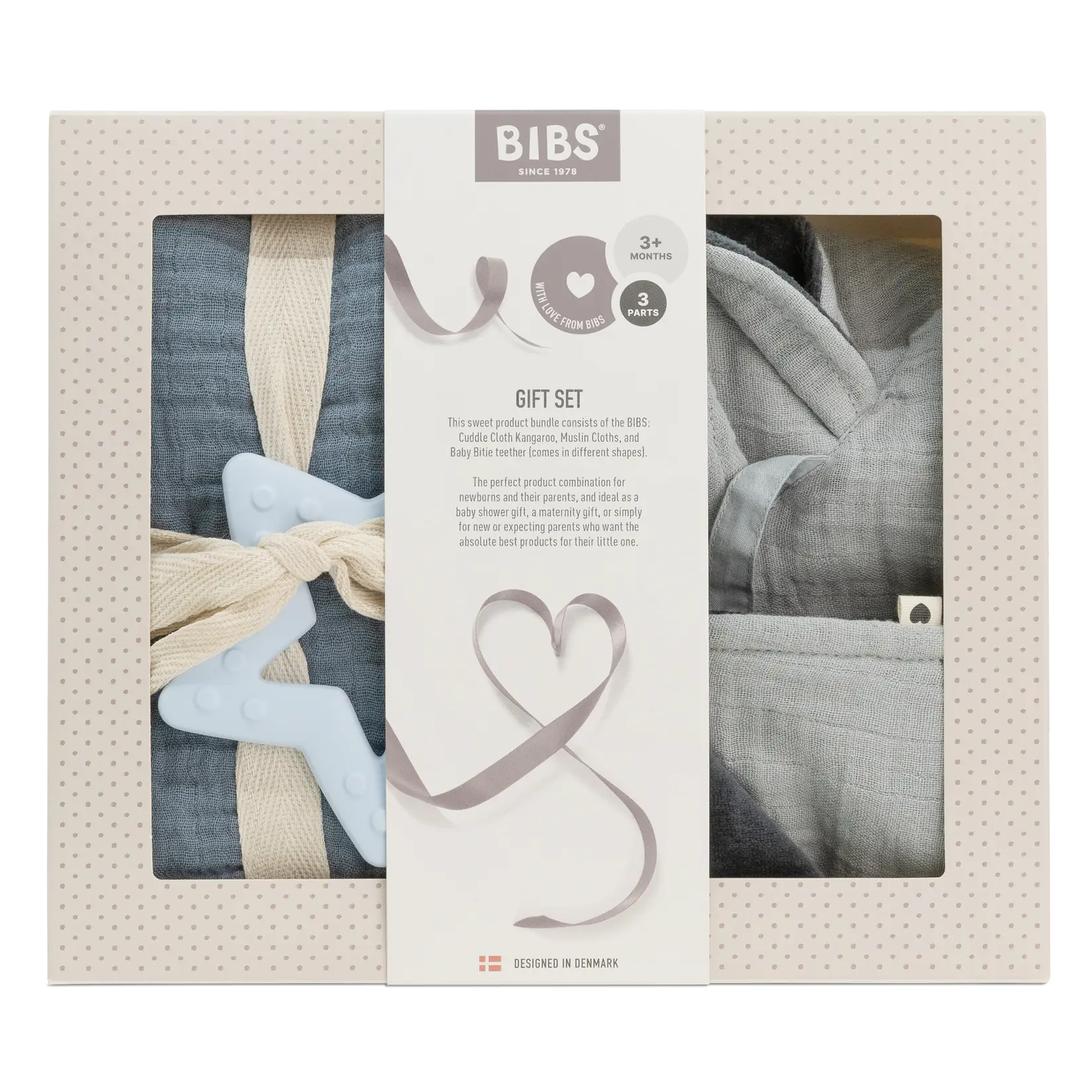 BIBS Poklon set za bebe, Blue