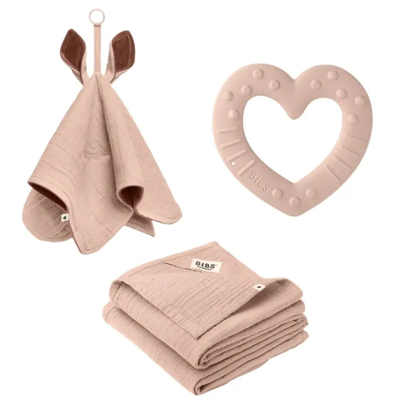 BIBS Poklon set za bebe, Blush